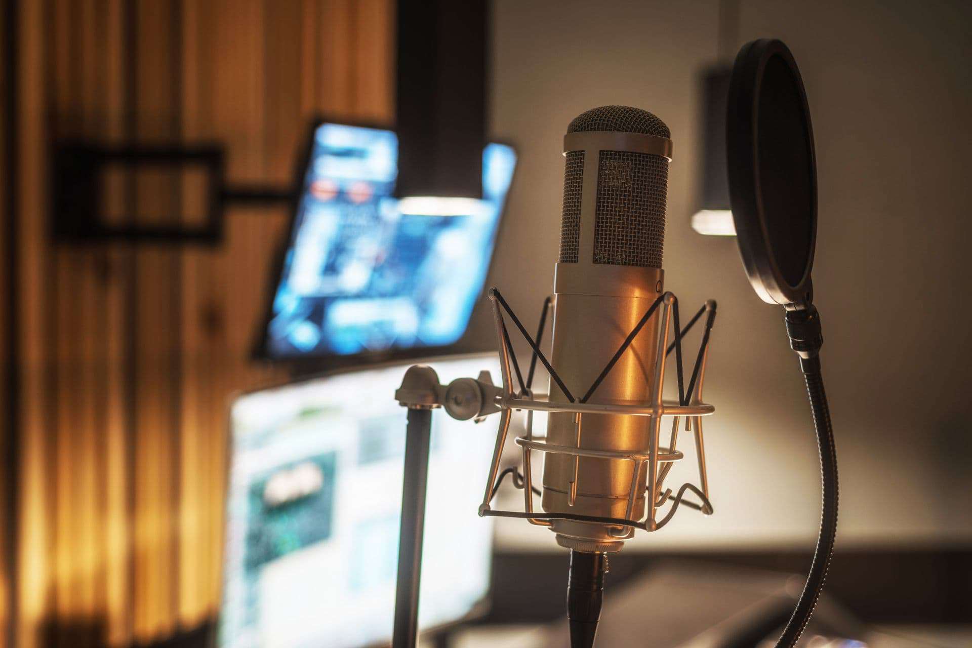 Recording studios / control rooms / silent boxes / room acoustics